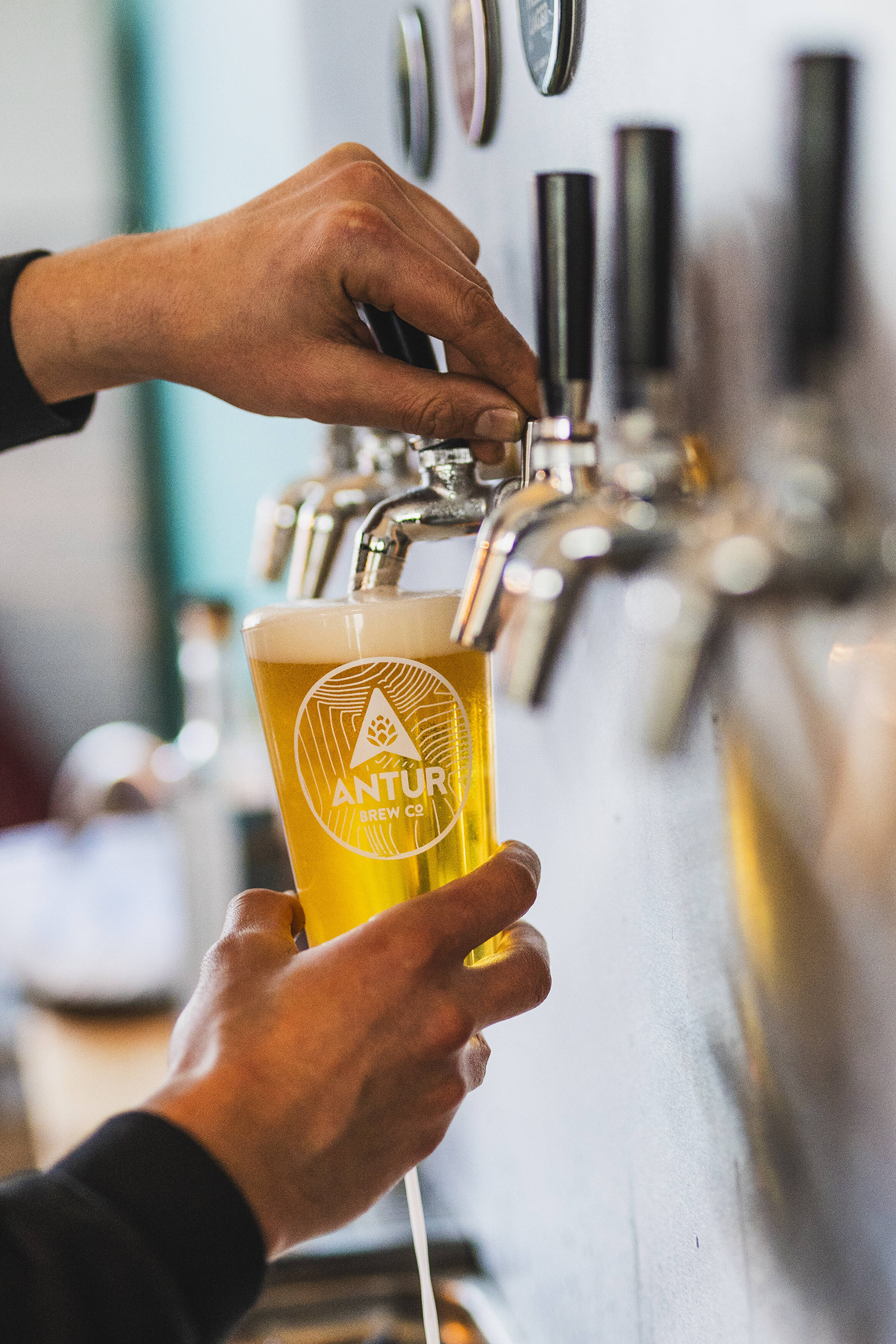 Home | Antur Brew Co